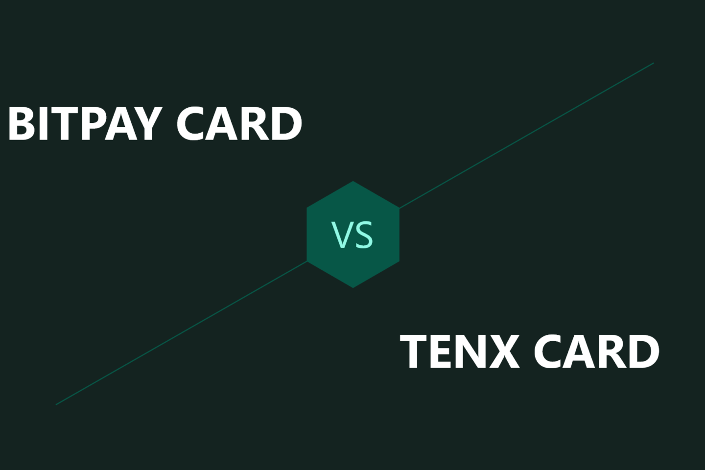 Bitpay card Vs Tenx card. Quale scegliere? Confrontale ora | HolaCripto